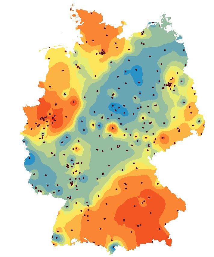 10 Gis Analyses Raster Based — Geospatial Information Science Exercises Documentation